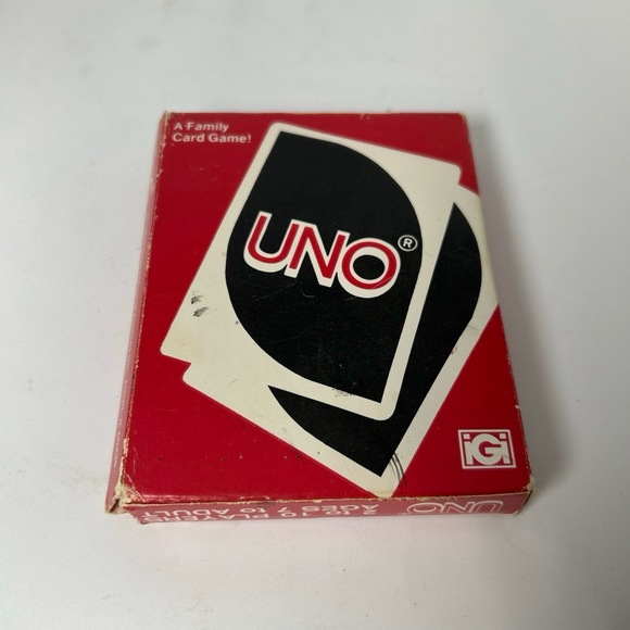 UNO de 50 | Games | Uno Card Game Ages 7 Family Red Box Classic Fun ...